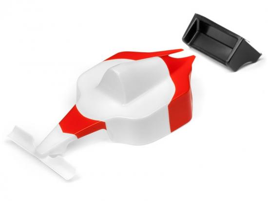 HPI Formula Q32 Body and Wing Set (Red) | HPI-116719