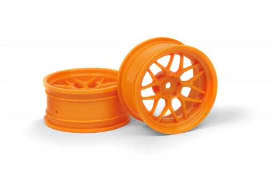 HPI 120250 - HPI Tech 7 Wheel Orange (6mm/2Pcs) | HPI RS4 Sport 3 ...