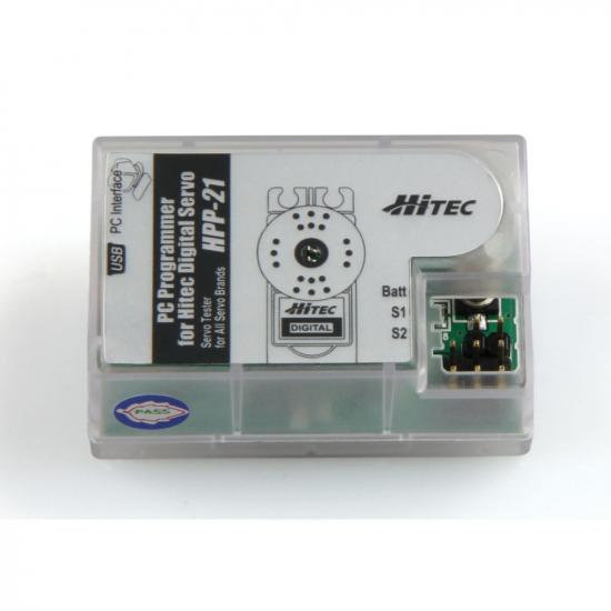 Hitec 2229050 - Hitec Hpp21 Pc Programmer for Hitec Digital Servos | Hitec Spares & Replacement ...