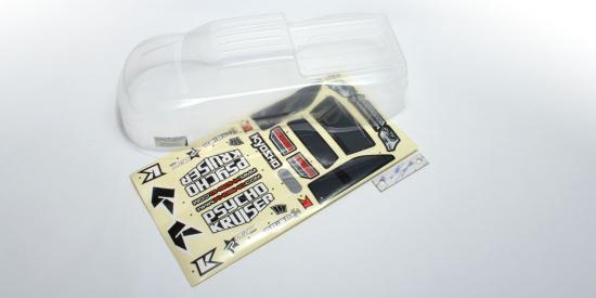 Kyosho K.ISB052 - Kyosho Body Shell Psycho Kruiser (Clear) | Other ...