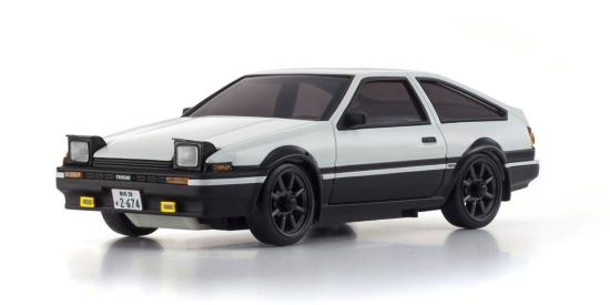 Kyosho K.MZP423W - Kyosho A.S.C. Mini-Z Toyota Sprinter Trueno Ae86 Initial D - Ma020 | Plastic ...
