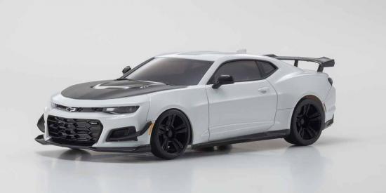 Kyosho K.MZP242W - KYOSHO Autoscale Mini-Z Chevrolet Camaro ZL1 1LE ...