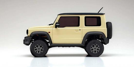 Kyosho Mini-Z 4X4 - MX-01 Suzuki Jimny Sierra - Chiffon Ivory | RC ...