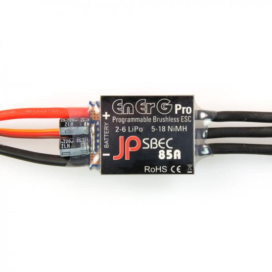 EnErG Pro 4404910 - EnErG Pro 85 Sbec ESC (85A) (2-6 Cells) | Flight ...