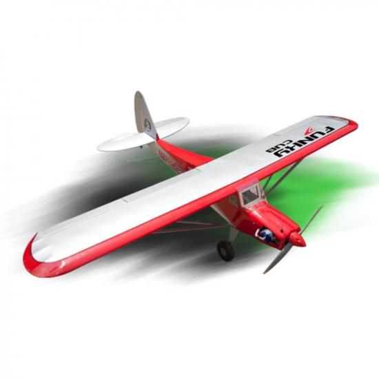 Seagull Funky Cub Red 15cc ARTF 71in (SEA-254)