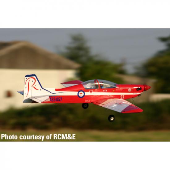 Seagull Pilatus PC9 Roulette (40-46) (SEA-12) | RC Plane Kits, ARTF ...