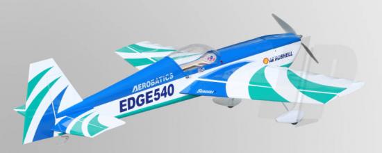 Seagull 5500545 - Seagull EP Edge 540 1.1m (43ins) (SEA-X12B) | Remote ...