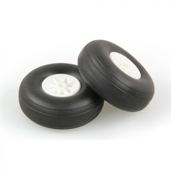 J Perkins 5507110 - J Perkins Jp 1.3/4Ins - (44mm) White Wheels (2) | J ...