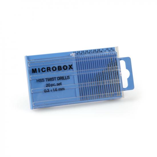 J Perkins 5535410 - J Perkins 20Pc Drill Set 0.3-1.6mm | J Perkins ...