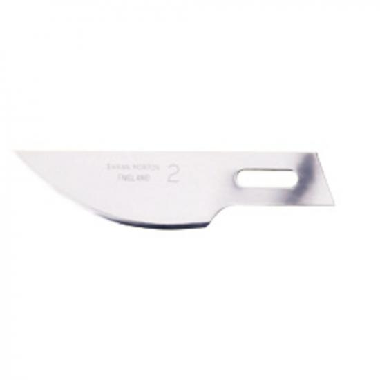Swann Morton 5535565 - Swann Morton Craft Blade 2 (Curved) (50) | J ...