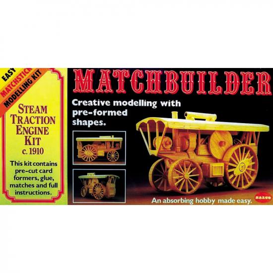 J Perkins Matchbuilder Traction Engine – 5595589