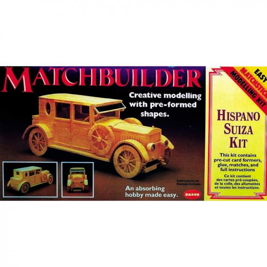 J Perkins 5595590 - J Perkins Matchbuilder Hispano Suiza Car | J ...