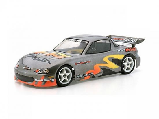 HPI 7205 - HPI Mazda MX-5 Miata Mini Bodyshell - 225mm Wheelbase ...
