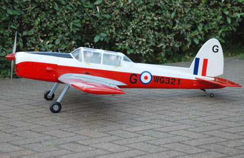 Black Horse A-BH044A - Black Horse Chipmunk V2 ARTF | RC Plane Kits ...