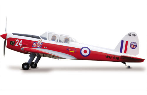 Black Horse A-BH063A - Black Horse Chipmunk 45cc ARTF | RC Plane Kits ...