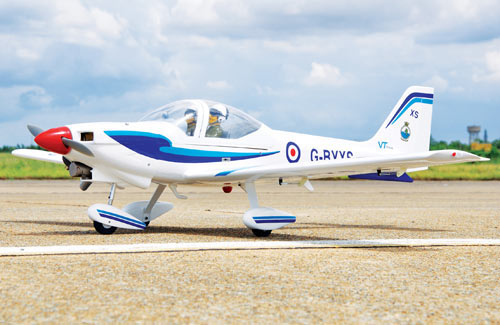 Black Horse A-BH123 - Black Horse Grob Tutor T1 ARTF | RC Plane Kits ...