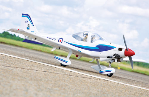 Black Horse A-BH123 - Black Horse Grob Tutor T1 ARTF | RC Plane Kits ...