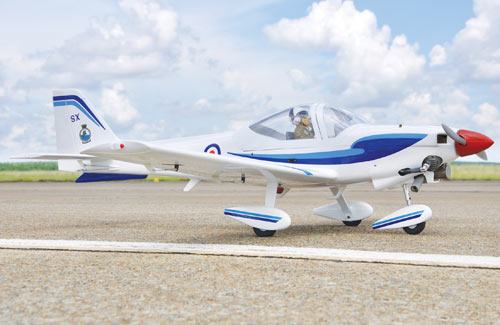 Black Horse A-BH123 - Black Horse Grob Tutor T1 ARTF | RC Plane Kits ...