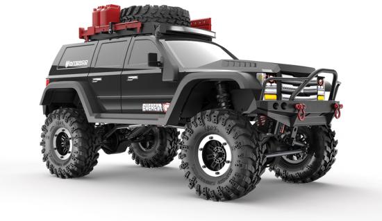 Redcat AB-RC00001 - Redcat RC Crawler Gen7 Pro - Black Edition | Remote ...