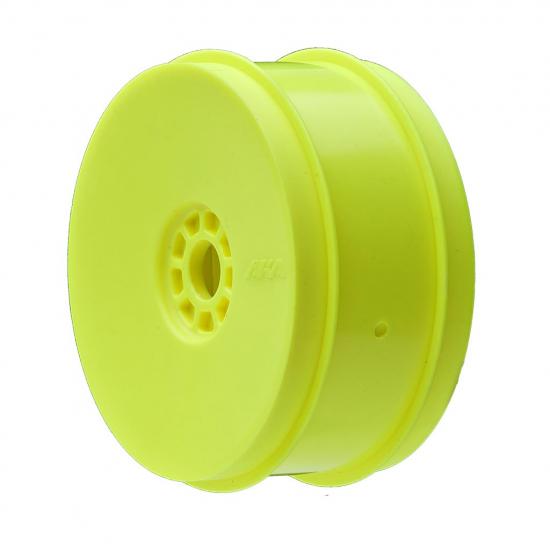 AKA AKA24003Y - 1:8 Buggy AKA Evo Rims (4) Yellow - Special Order ...