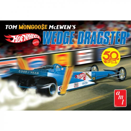 AMT AMT1069 - AMT Tom Mongoose McEwen Fantasy Wedge Dragster (Hot ...