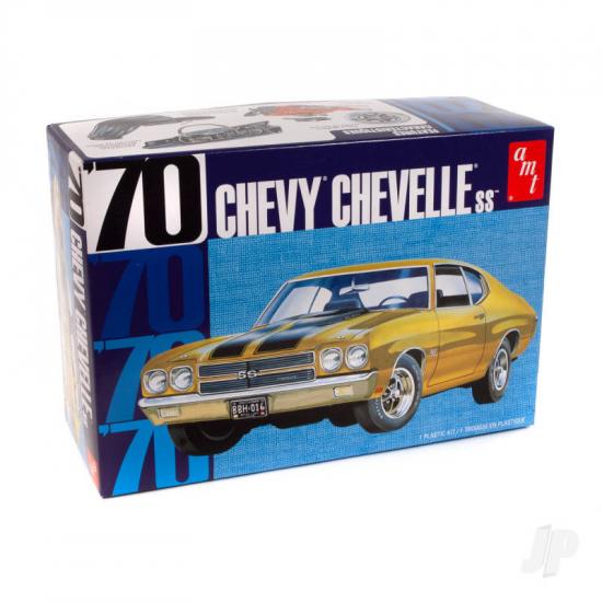 AMT 1970 Chevy Chevelle SS 2T 1/25 Model Kit | AMT1143M