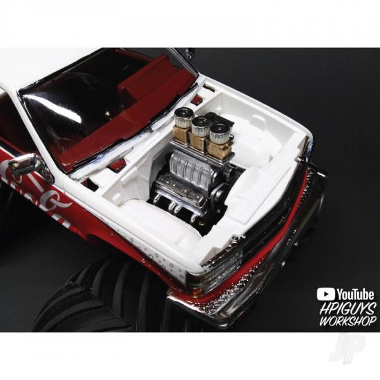 AMT AMT1184M - AMT 1988 Chevy Silverado Monster Truck (Coca-Cola) | AMT ...