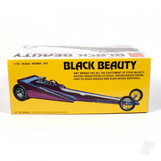 AMT Steve McGee Black Beauty Wedge Dragster 1:25 (AMT1214)