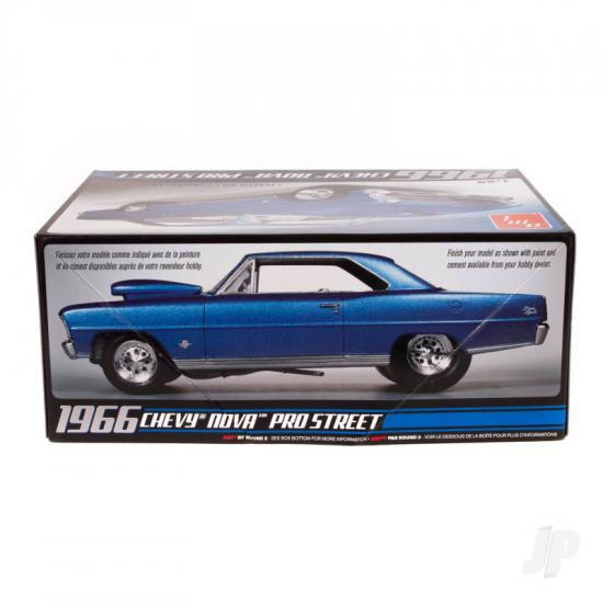 AMT AMT636M - AMT 1966 Chevy Nova Pro Street | Vehicles | Wheelspin Models