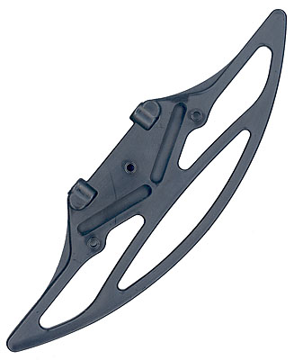 Associated AS2223 - NTC3 Wide Front Bumper Mount | Associated Nitro TC3 ...