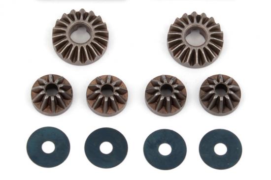 Associated RC8B3.1/RC8B3.2 Diff Gear Set LTC | AS81383
