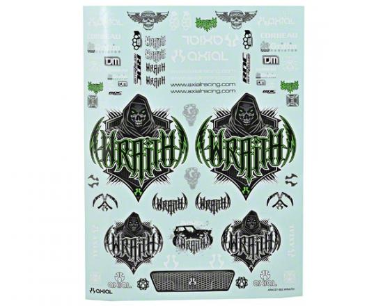 Axial AX04027 - Axial Wraith Body - .040 (Clear) | Axial Wraith Poison ...