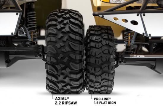 Axial AX12015 - Axial 2.2 Ripsaw Tires - R35 Compound (2pcs) | Axial Wraith Poison Spyder Spares ...