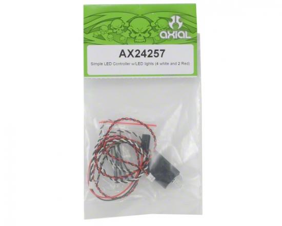 Axial AX24257 - Axial Simple LED Controller w/LED lights (4 white and 2 ...
