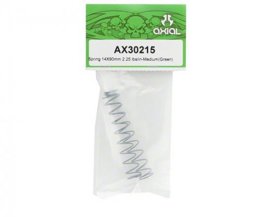 Axial AX30215 - Axial Scorpion Green Springs 2.25Lbs/In Medium | Axial ...