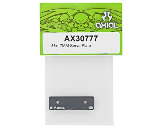 Axial AX30777 - Axial 56x17mm Servo Plate | Axial Wraith Poison Spyder ...