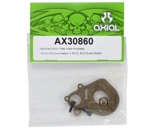 Axial AX30860 Machined Motor Plate (Hard Anodized)