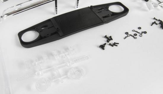 Axial AX31498 - Axial 1967 Chevrolet C/10 Clear Bodyshell (313mm WB ...