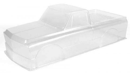 Axial AX31498 - Axial 1967 Chevrolet C/10 Clear Bodyshell (313mm WB ...