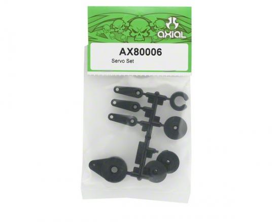 Axial AX80006 - Axial Servo Set | Axial Wraith Poison Spyder Spares ...
