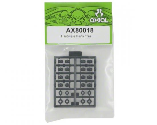 Axial AX80018 - Axial Hardware Parts Tree | Axial Wraith Poison Spyder ...