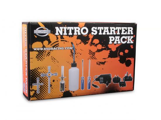 Kyosho B7002M - Kyosho Nitro Starter Kit (Multi Plug) | Other Kyosho ...