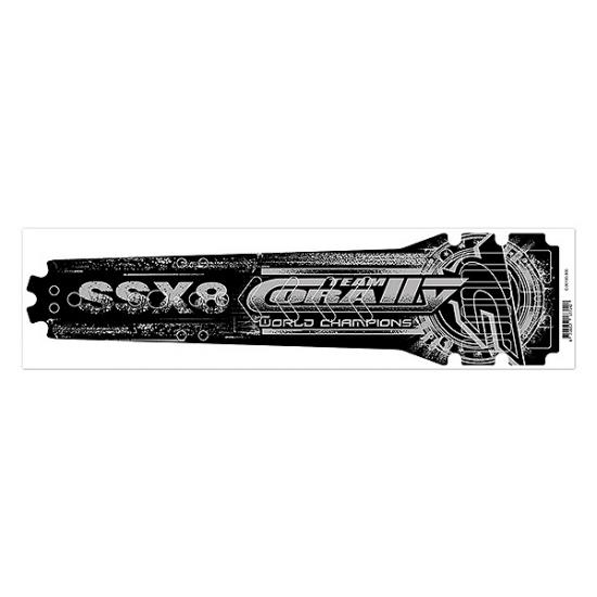 Corally C-00130-300 - Corally Chassis Skin Ssx8 | Corally SSX-8 Spares ...