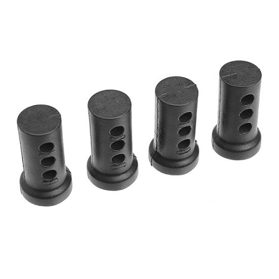Corally C-00131-062 - Corally Composite Body Mount - 4 Pcs | Corally ...