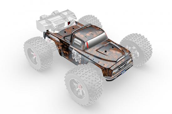 Corally C-00180-381 - Corally Polycarbonate Body - Dementor Xp 6S ...