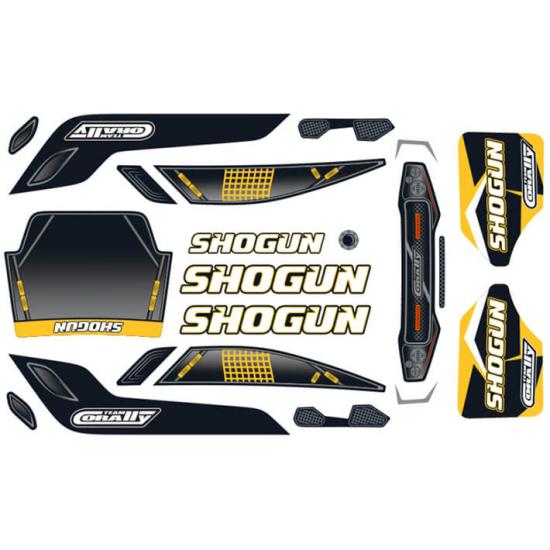 Corally C-00180-385-2 - Corally Body Decal Sheet - Shogun Xp 6S 2021 ...