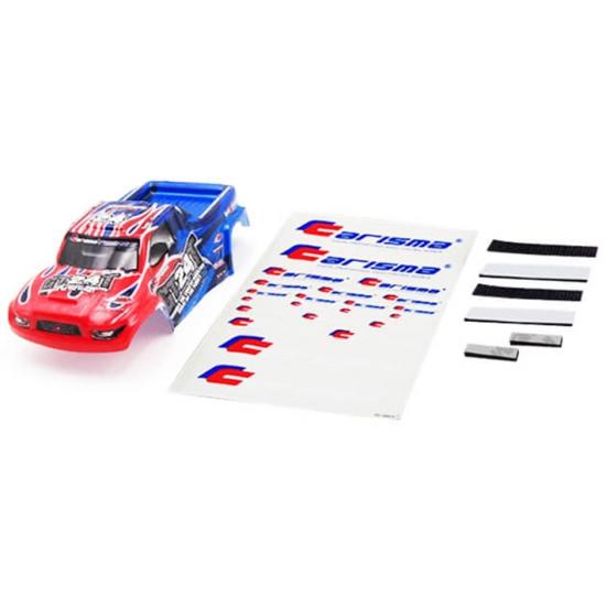 Carisma CA15714 - Carisma GT24T Truck Body Paint Ed Body Set (Red/Blue) | Other Carisma RC ...