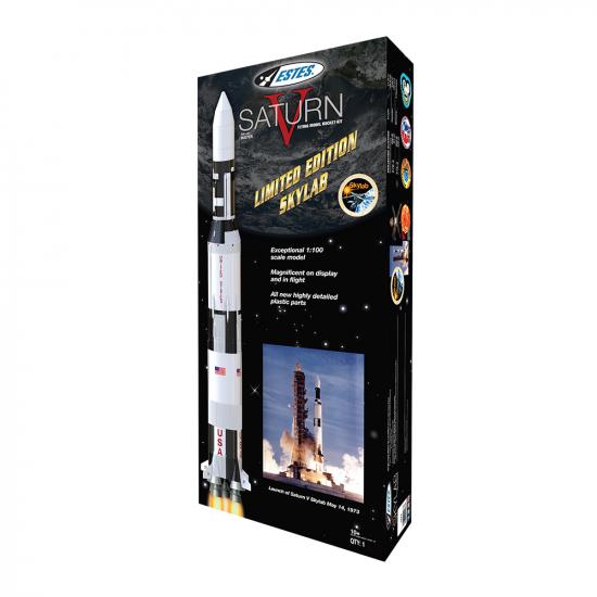 Estes D-ES1973 - Estes Saturn V Skylab Scale Rocket Kit | Rocket Kits ...