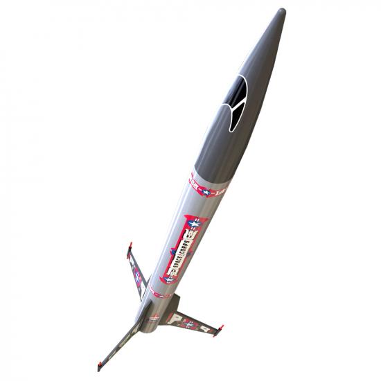 Estes D-ES7281 - Estes Space Corps Corvette Class Rocket Kit | Rocket ...