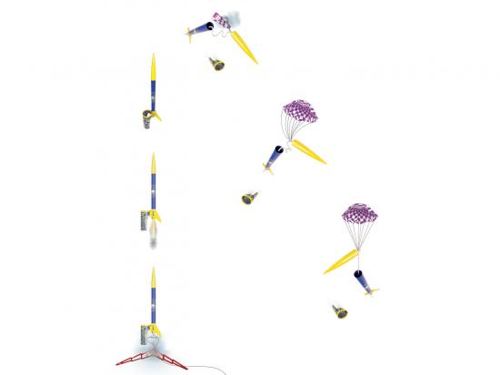 Estes D-ES7288 - Estes Solo Rocket Kit - Skill Level Beginner | Estes ...